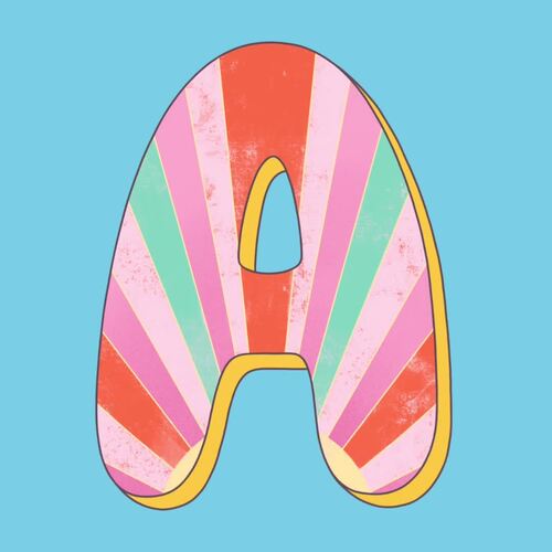 Retro Alphabet & Numbers Clipart | 6 Styles | PNG Transparent | TPT