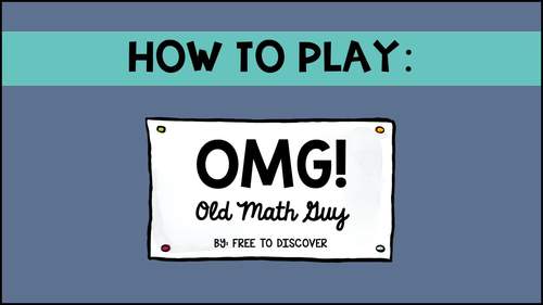 Exponent Rules Card Game by Free to Discover | TPT