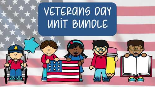 All About Veterans Day Kindergarten First Second Third Grade PreK TK ...