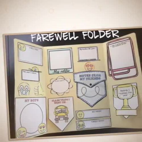 End of the Year Activities Memory Book by Tech Teacher Pto3 | TPT