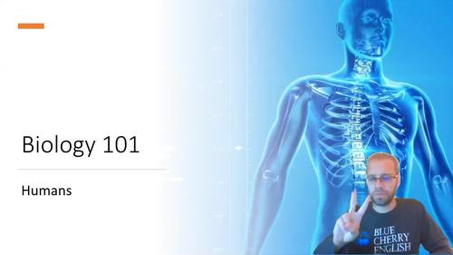 Biology 101 Humans Fun ESL PPT Lesson with games, reading, vocabulary ...