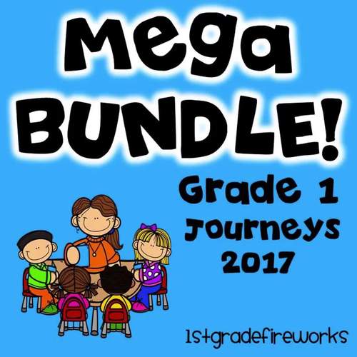 Grade 1 MEGA BUNDLE by 1stgradefireworks | TPT