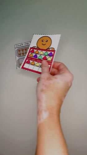 Gingerbread Math Activities for Preschool and Kindergarten | Number ...