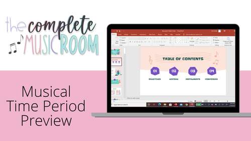 Musical Time Periods: Baroque (PowerPoint) by The Complete Music Room