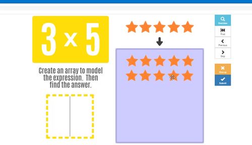 Multiplication Arrays Boom Cards™ - Digital Activity by Ellie's Edventures