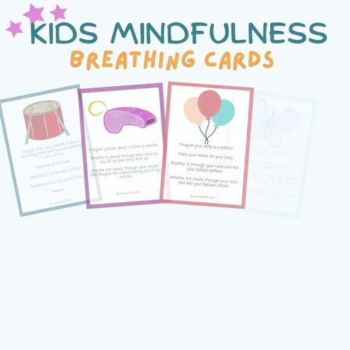 Mindfulness breathing exercises, calming cards, zones of regulation ...