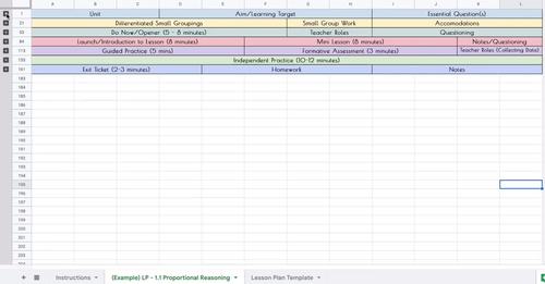 Full Digital Lesson Plan + EDITABLE + ANY CLASS, ANY GRADE | TPT