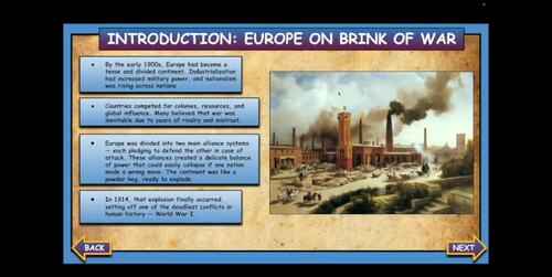 The Causes Of World War 1 Powerpoint. Assassination Of Franz Ferdinand. L56