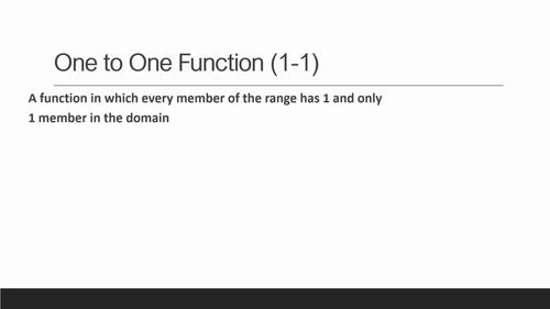 Inverse Functions PowerPoint™ Lesson by Jellybean Math | TPT