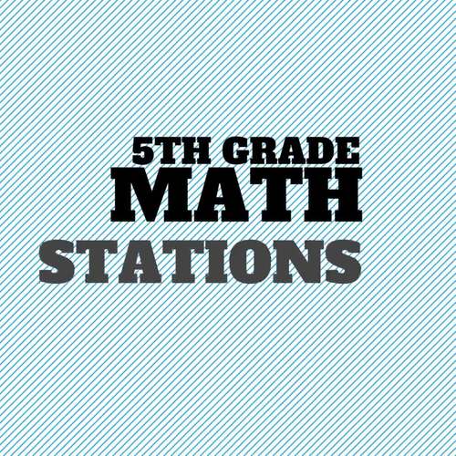 Math Stations Algebraic Reasoning by iPohly INC | TPT