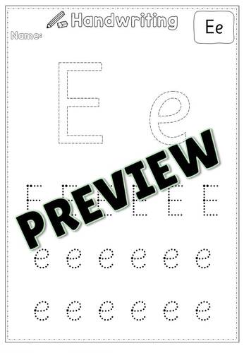 Dollar Deal | Dotted Sassoon Alphabet | Handwriting Letters A-Z ...