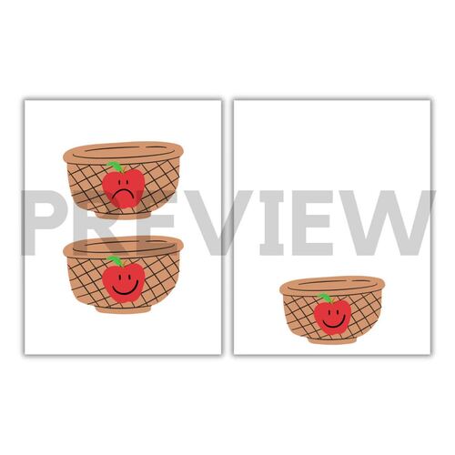 Rhyming Activity | Apple Theme | Literacy | Pre-K, TK, Kindergarten