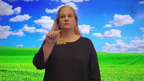 ASL Fingerspelling Video 32 by Melissa Sexton | TPT