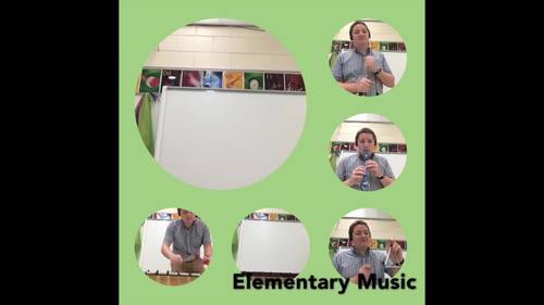 Complete Orff Music Lesson - Jingle Bells by Elementary Music Store