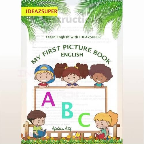My First Picture Book English by Ideazsuper | TPT