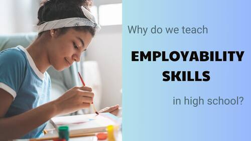 Employability Skills Bundle Career Exploration | Job Skills ...