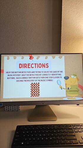 Rhythm Detectives Rhythm Interactive Elementary Music Activity | TPT