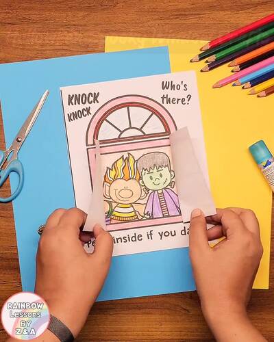 Halloween Craft Kindergarten | Halloween Activities | Bulletin Board ...