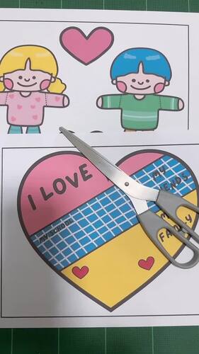 Valentine’s Day Craft Activities: Tell some one you love craft | TPT