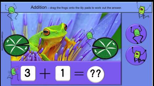 Adding to 20, a fun and engaging PowerPoint by Oceanview Resources