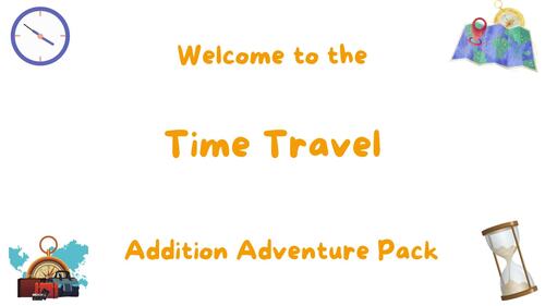 Addition Adventure Pack - Time Travel Quest by Captivating Kids