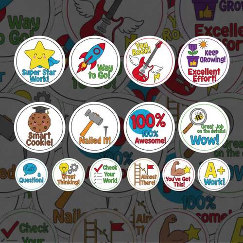 100+ Mega Bundle! Digital Teacher Stickers for Grading | Distance Learning
