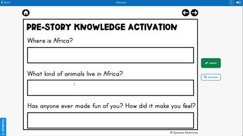 Giraffes Can't Dance Back to School Book Companion Speech Therapy Boom ...