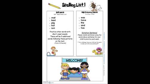 Second Grade Spelling Resource Bundle - Lists and Activities for the ...