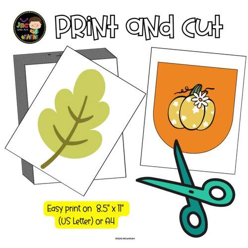 Fall Into Learning Bulletin Board Kit,Pumpkin Goose Theme,Autumn ...