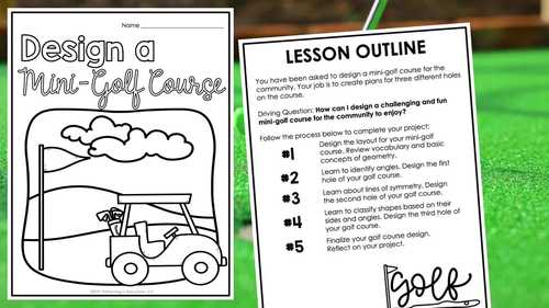 Math Project-Based Learning: Geometry | Classify Shapes & Angles | 4th ...