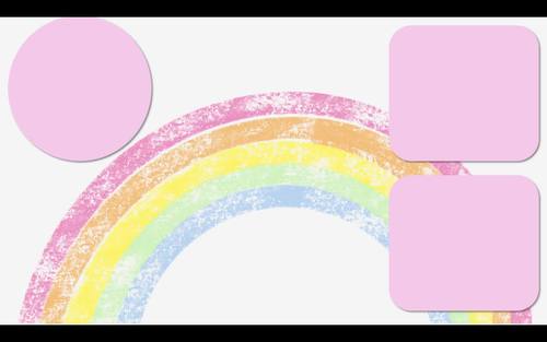 Editable Daily Morning Slides Template | Colorful Rainbow by Toni Teaches