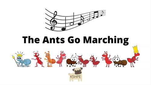Music: The Ants Go Marching, Music Education, Children's Songs, Singing ...
