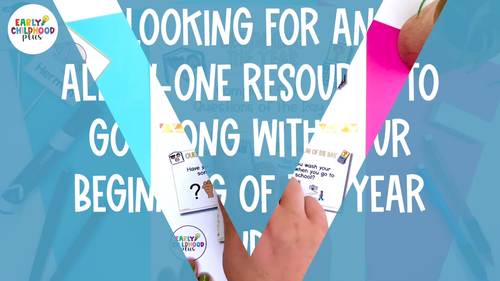 Beginning the Year Study Bundle for The Creative Curriculum | TPT