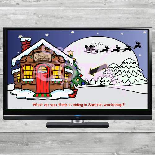 No Prep Christmas Handwriting and Visual Perceptual Activity | TpT