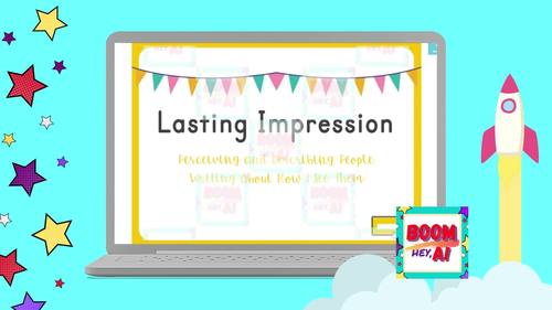 End of Year Memories BOOM CARDS Speech Therapy recall describe people ...