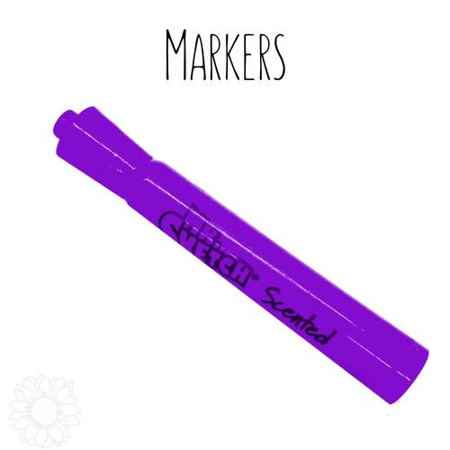 Markers | Mockup Movable Supplies by Kyla's Kraft | TPT