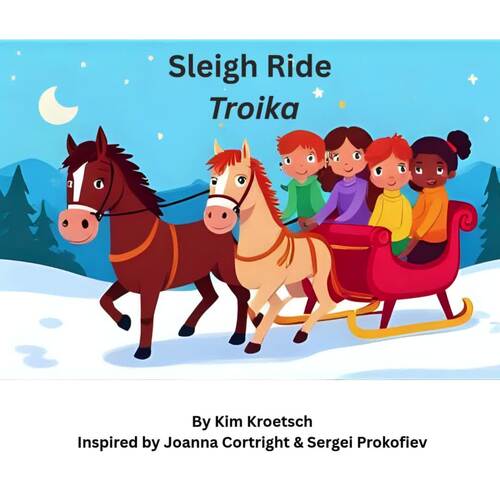Prokofiev’s Troika Digital Storybook | Winter Musical Story for Grades PK-2