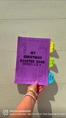 CHRISTMAS BOOSTER BOOK (NO PREP) - GRADE 3/4 - Curriculum Aligned ...