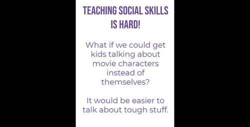 Hotel Transylvania Movie Guide Halloween Social Skills and Comprehension