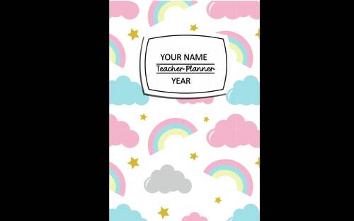 Teacher Planner Printable, Undated: Multiple Daily and Weekly Layouts ...