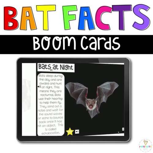 Bats Digital and Printables Activities Distance Learning by ...