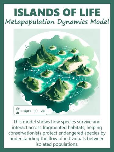 Math Modelling in Nature: 10 Posters (Set C) | STEM Decor Bulletin ...