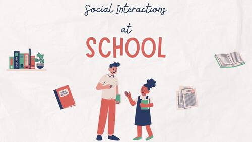 Social Story- Respecting Personal Space by School Psychologist of Midwest