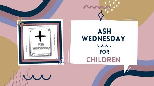 Ash Wednesday Mini Book for Lent Catholic | TPT