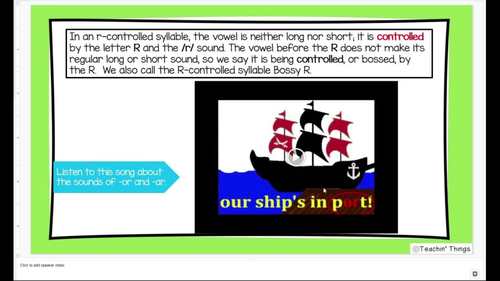 Phonics Foundations Level 2 Unit 8 Digital Word Word for Google Slides