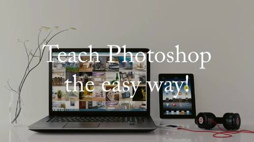 Semester bundle of 26 Photoshop CC lessons for teens-graphic design ...