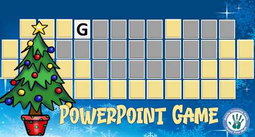 Guess The Christmas Phrase Game (Free template included) | TPT