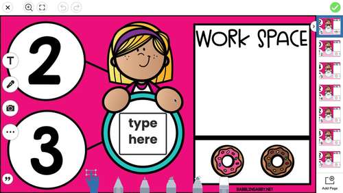 Number Bonds to Five Digital Activity for Google Slides™ and Seesaw™ | Math