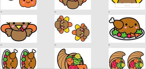 Thanksgiving Cuties Bulletin Board by Magical Kinders | TPT