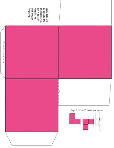 Montessori Pink Tower Print and Make Your Own Material and Analysis 3-6